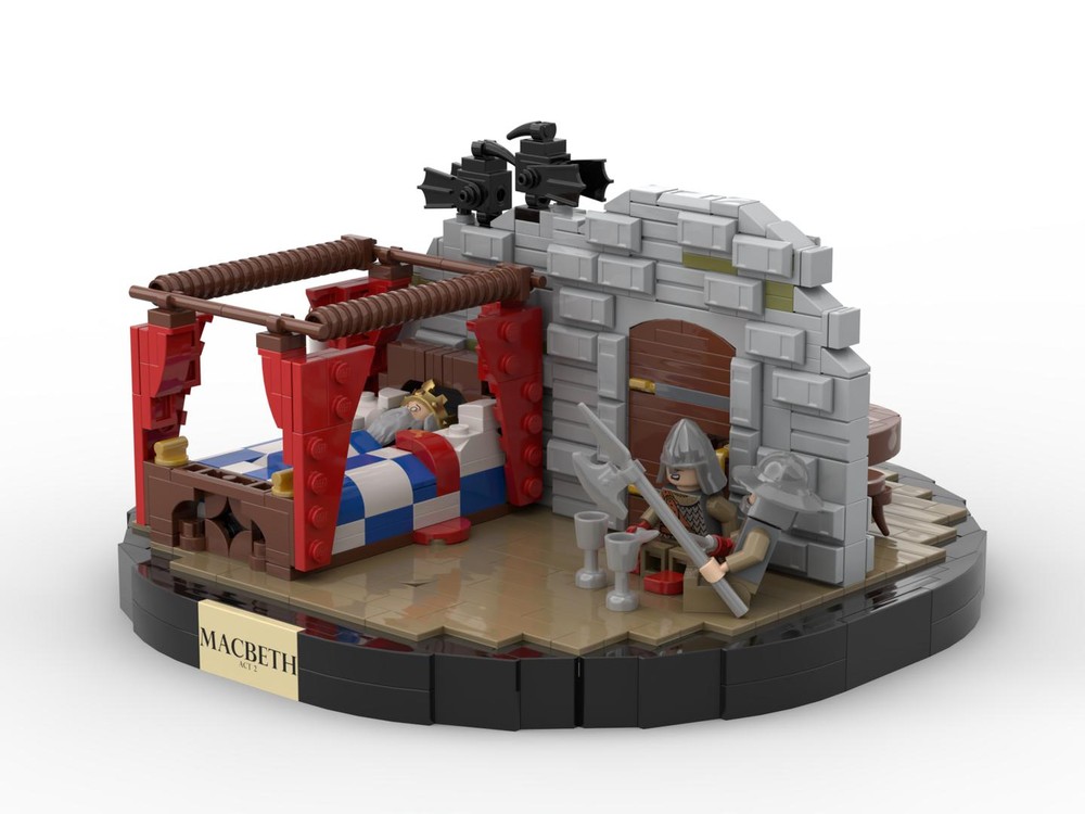LEGO MOC Macbeth Act 2 Vignette by StigMocs | Rebrickable - Build with LEGO