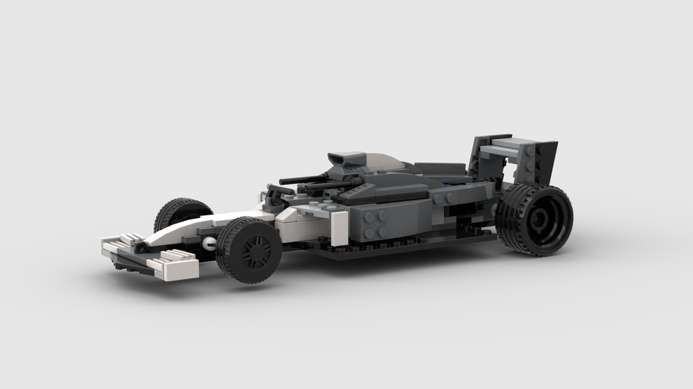 LEGO MOC Open-wheel race car by Lopitos | Rebrickable - Build with LEGO
