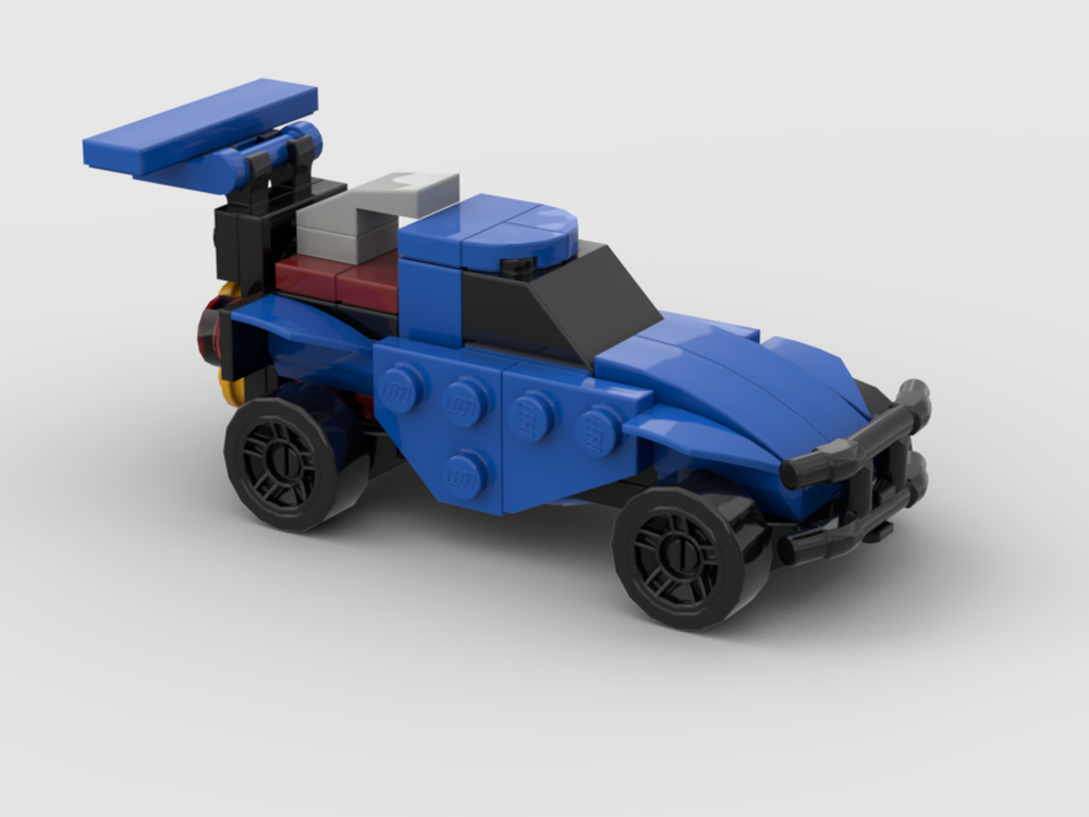 LEGO MOC Mini Octane by Tec-tonic | Rebrickable - Build with LEGO