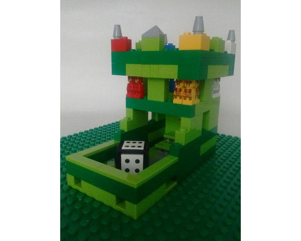 LEGO MOC 3841 Dice Tower by julien1001 | Rebrickable - Build with LEGO