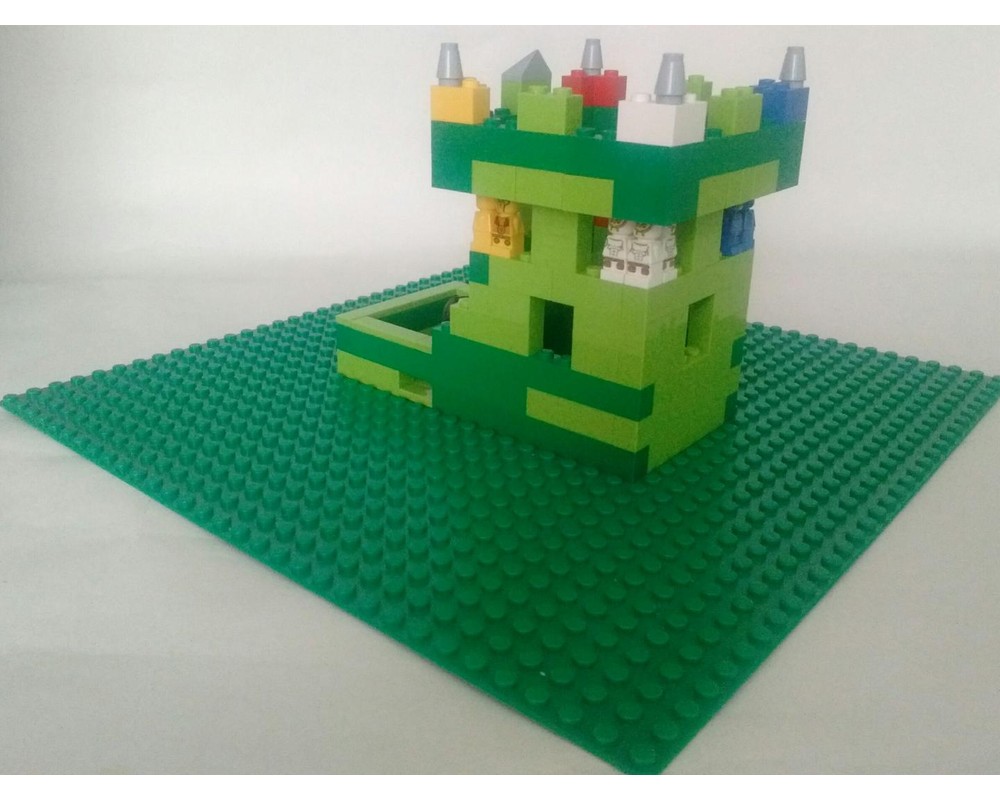LEGO MOC 3841 Dice Tower by julien1001 | Rebrickable - Build with LEGO