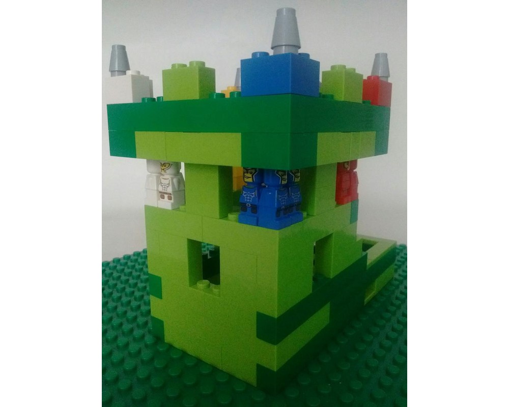 LEGO MOC 3841 Dice Tower by julien1001 | Rebrickable - Build with LEGO