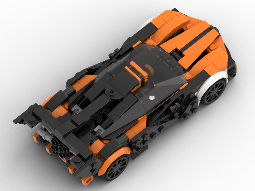 LEGO MOC Bugatti Bolide 76918 by this is new | Rebrickable - Build with ...