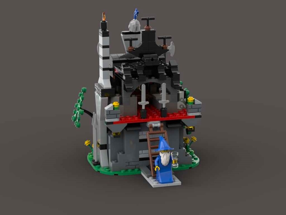 LEGO MOC Majisto Unhinged - Alt of 40601-1 by NSbuild | Rebrickable ...
