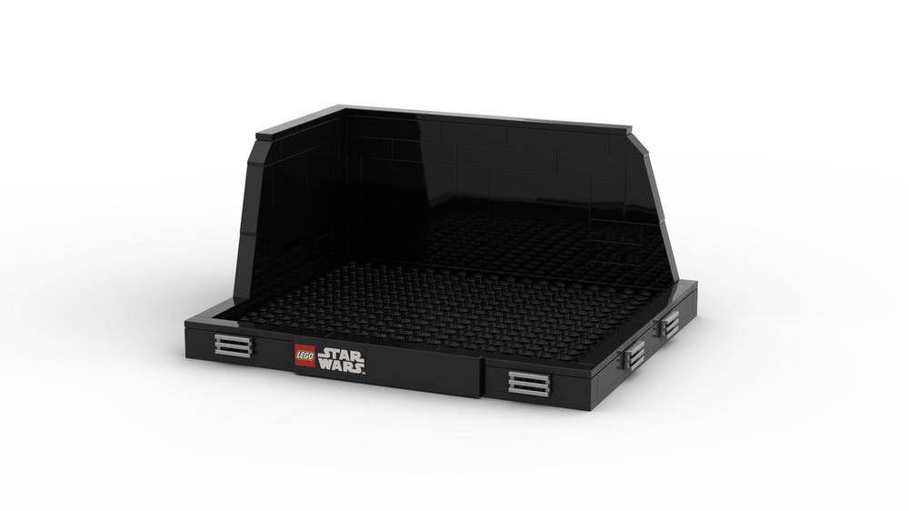 LEGO MOC Diorama Base for 40658 by DylanfromSales | Rebrickable - Build ...