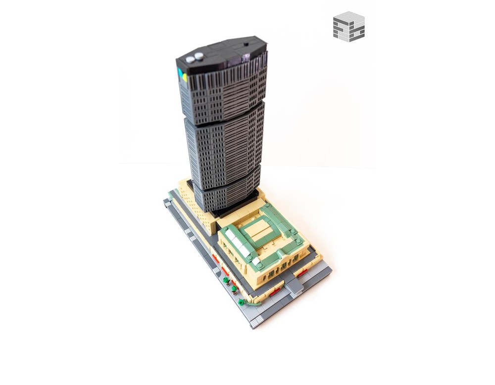 Lego Moc Grand Central Station Metlife Building 42 45st Park Ave