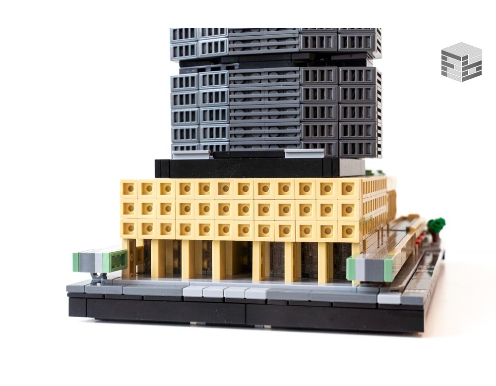 Lego Moc Grand Central Station Metlife Building 42 45st Park Ave