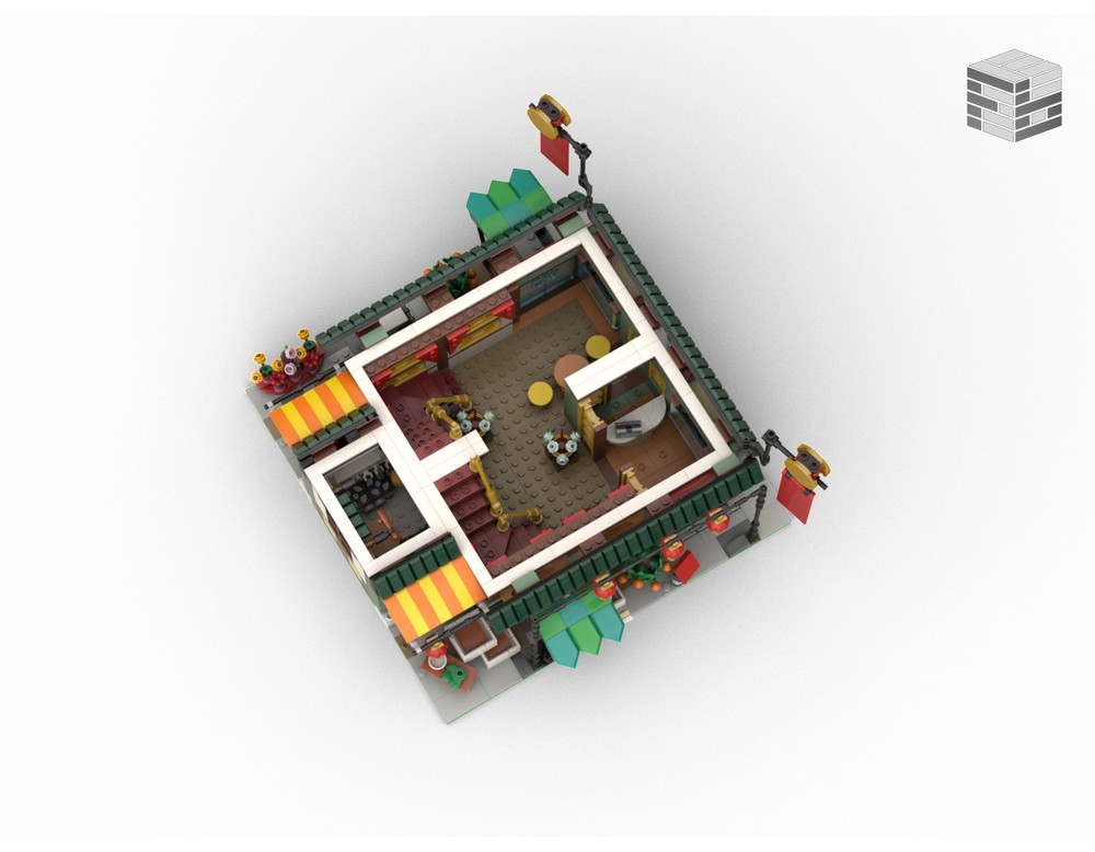 LEGO MOC Modular Family Reunion Celebration Extension - 2x 80113 ...