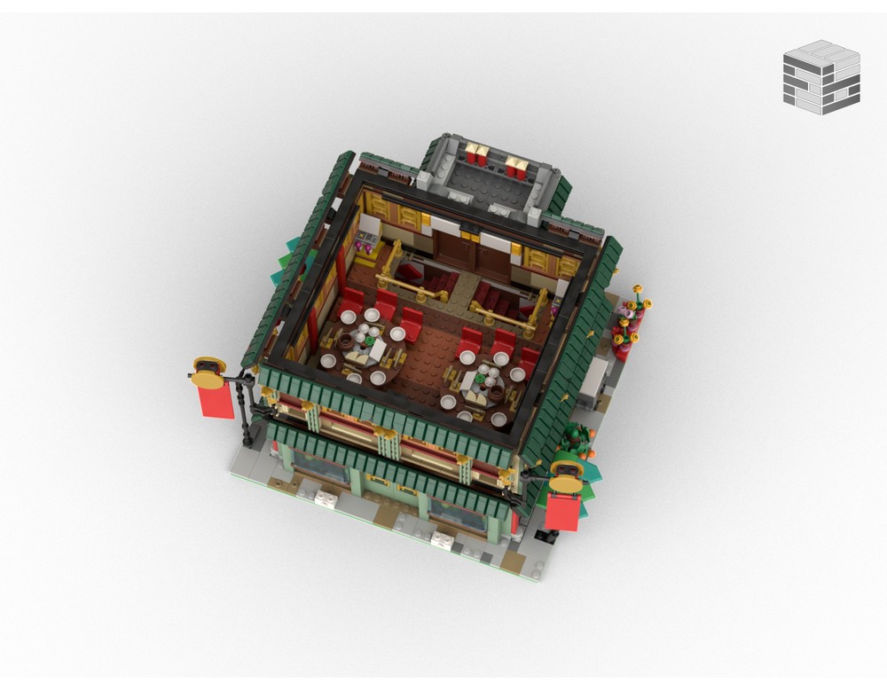 LEGO MOC Modular Family Reunion Celebration Extension - 2x 80113 ...