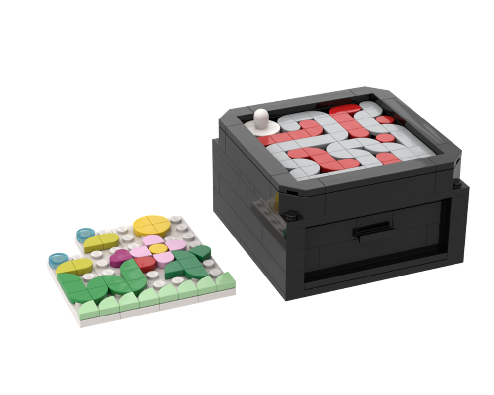 LEGO MOC 10 puzzle by MyKidisanAlien | Rebrickable - Build with LEGO