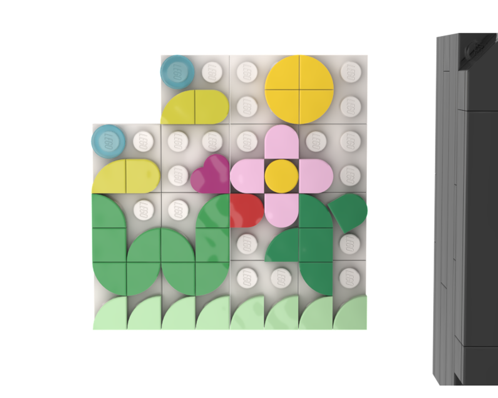 LEGO MOC 10 puzzle by MyKidisanAlien | Rebrickable - Build with LEGO