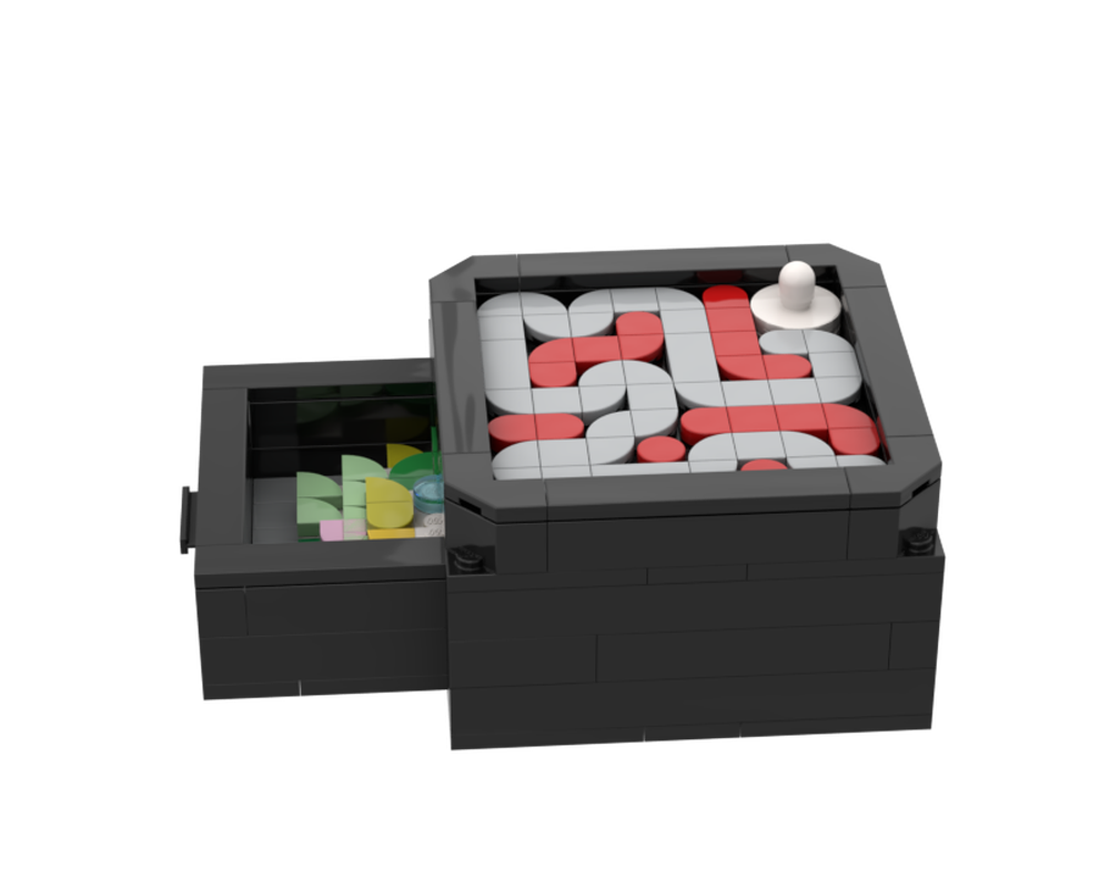 LEGO MOC 10 puzzle by MyKidisanAlien | Rebrickable - Build with LEGO