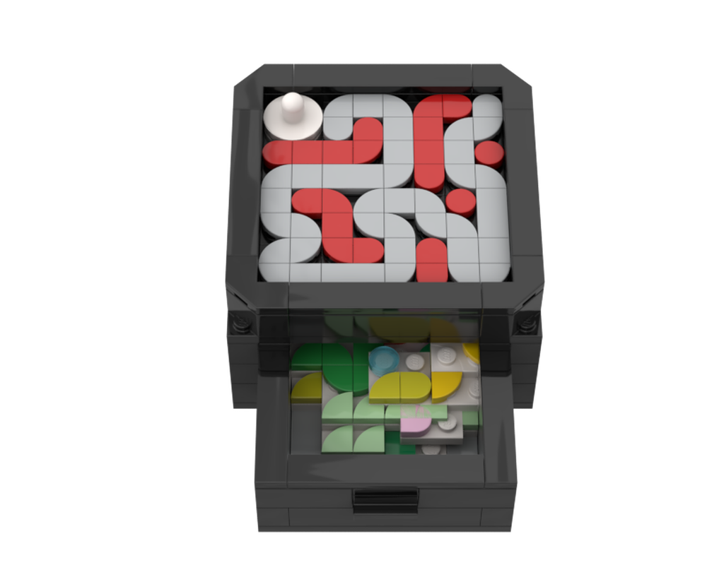 LEGO MOC 10 puzzle by MyKidisanAlien | Rebrickable - Build with LEGO