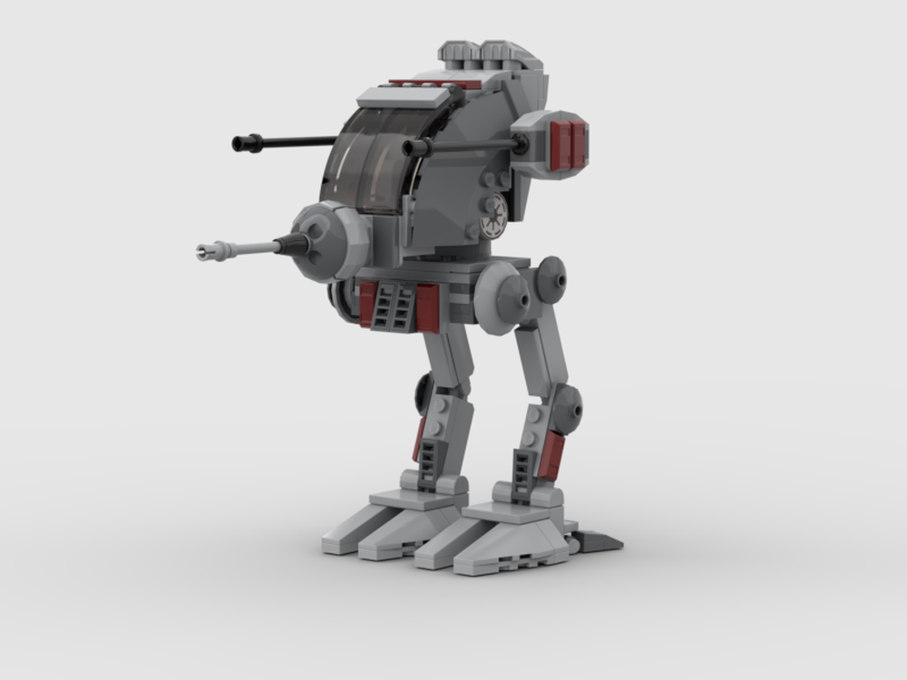 LEGO MOC Republic All Terrain Patrol Pod (AT-PP) by mattysbrix ...