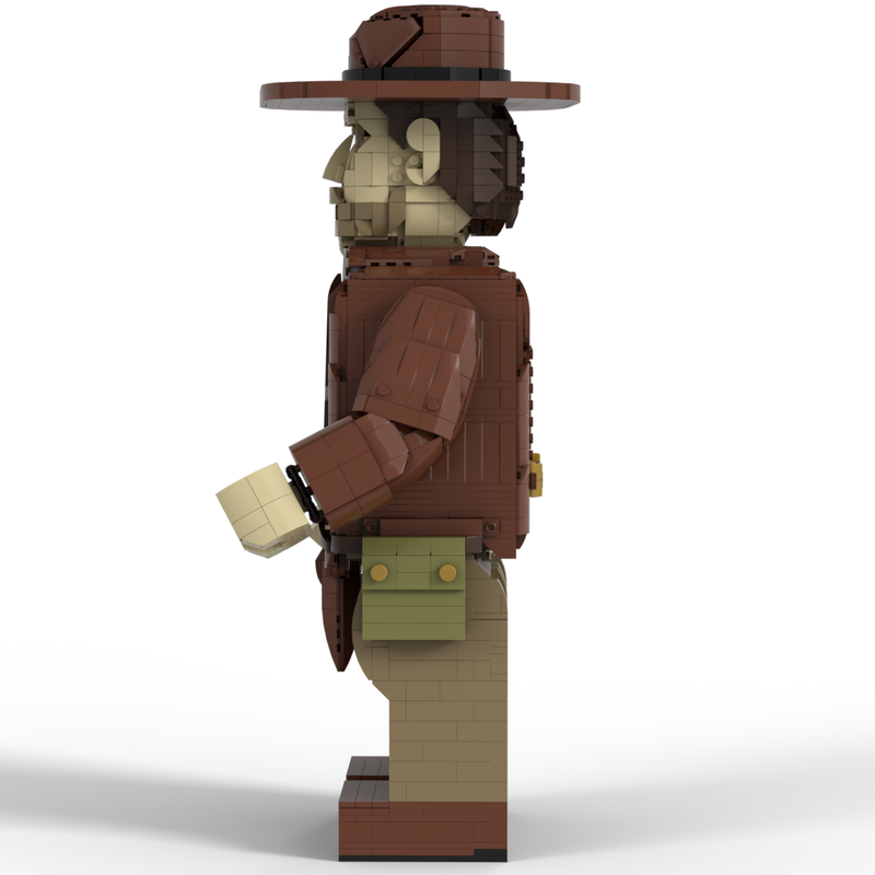 LEGO MOC Indiana Jones Megafigure by Albo.Lego | Rebrickable - Build ...