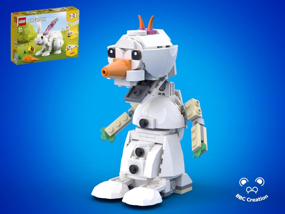 LEGO MOC Olaf by bbchai | Rebrickable - Build with LEGO
