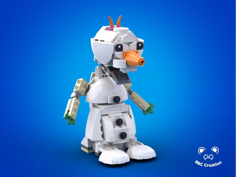 Lego Moc Olaf By Bbchai Rebrickable Build With Lego