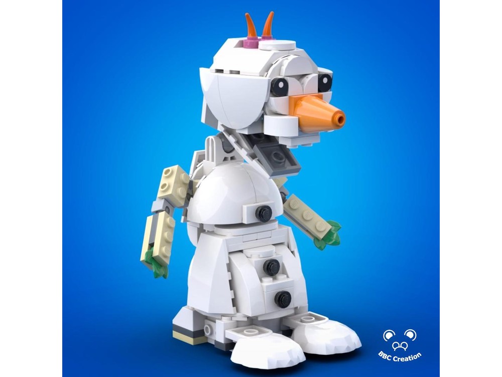Lego Moc Olaf By Bbchai Rebrickable Build With Lego
