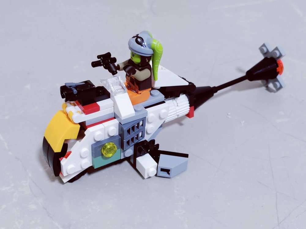 LEGO MOC 75127 - Fish by LegoOri | Rebrickable - Build with LEGO