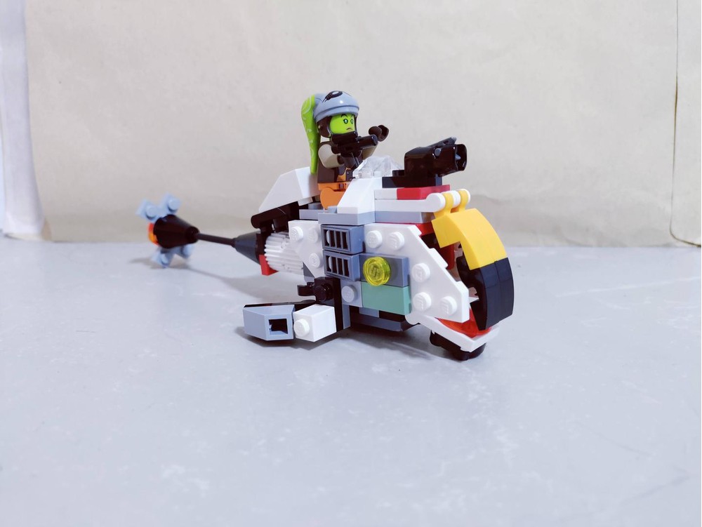 LEGO MOC 75127 - Fish by LegoOri | Rebrickable - Build with LEGO
