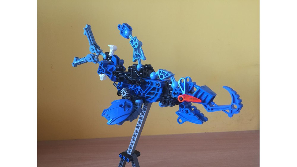 LEGO MOC Shark Combiner Model (Gali and Gahlok) by krs_bionicle ...