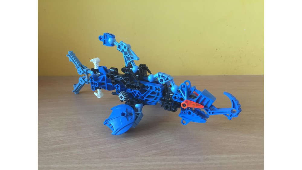 LEGO MOC Shark Combiner Model (Gali and Gahlok) by krs_bionicle ...