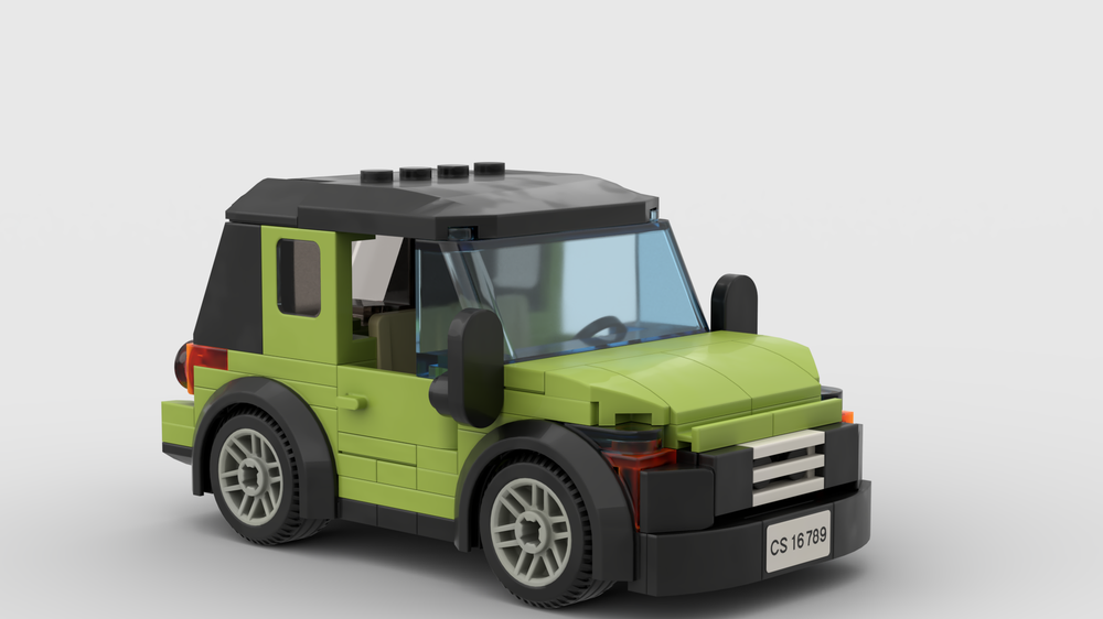LEGO MOC Mini cars by 蓝呱呱呱呱 | Rebrickable - Build with LEGO