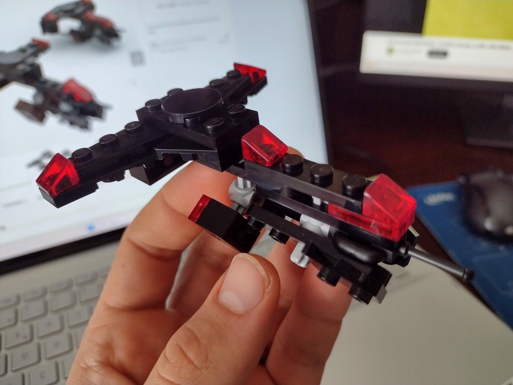 LEGO MOC Sith Wraith, v2 - 911954 by McScottyBricks | Rebrickable ...