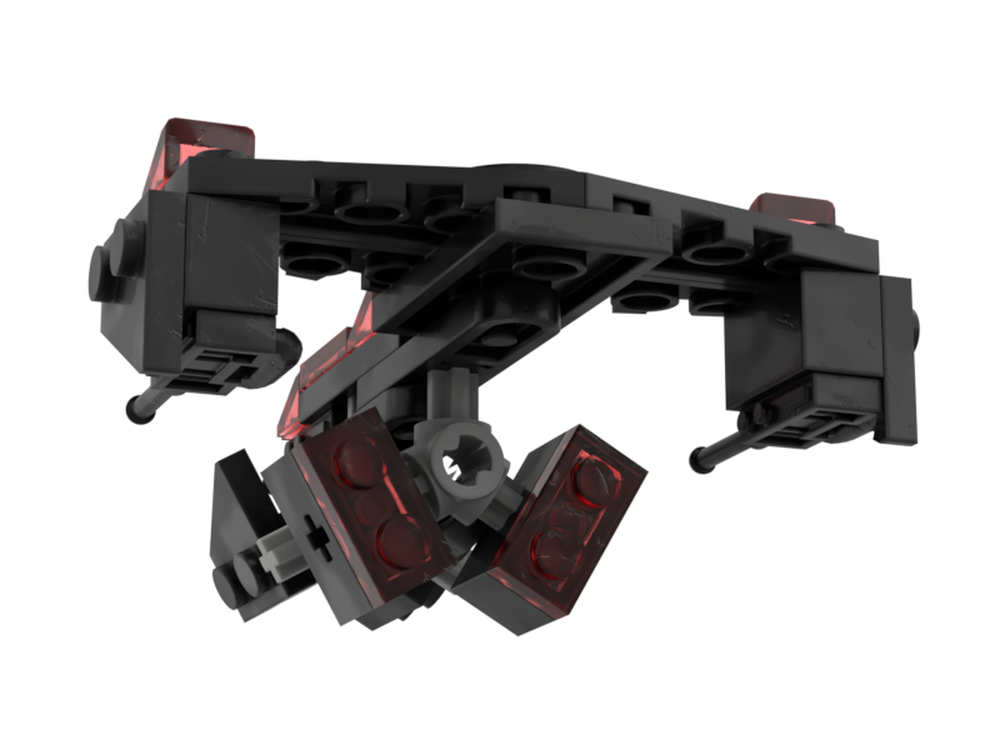 LEGO MOC Sith Wraith, v1 - 911954 by McScottyBricks | Rebrickable ...