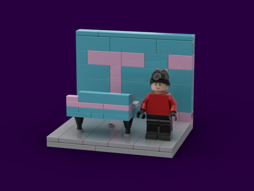 LEGO MOC Music Makers: Tyler Joseph by Just_A_Builder | Rebrickable ...