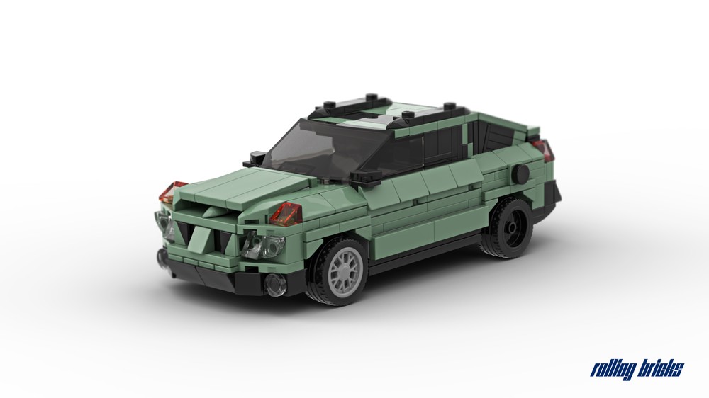 LEGO MOC Walter White's Pontiac Aztek from Breaking Bad by ...