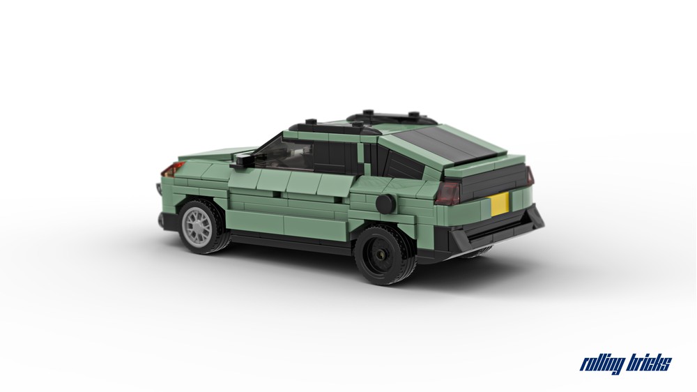 LEGO MOC Walter White's Pontiac Aztek from Breaking Bad by ...