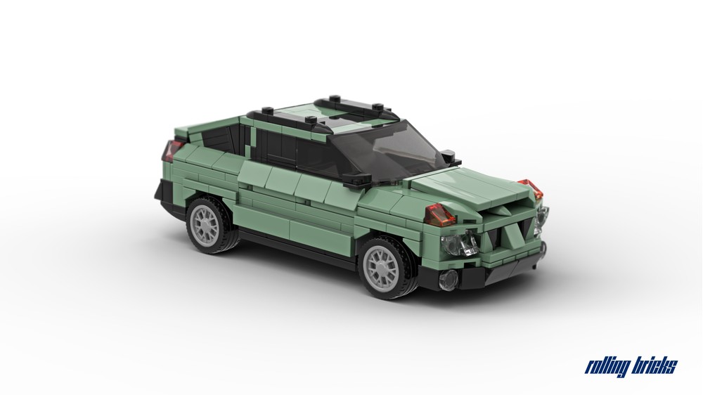 LEGO MOC-166092 Walter White's Pontiac Aztek from Breaking Bad by ...
