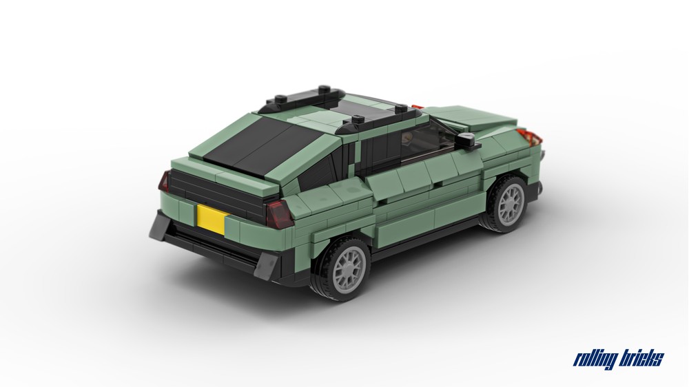 LEGO MOC Walter White's Pontiac Aztek from Breaking Bad by ...