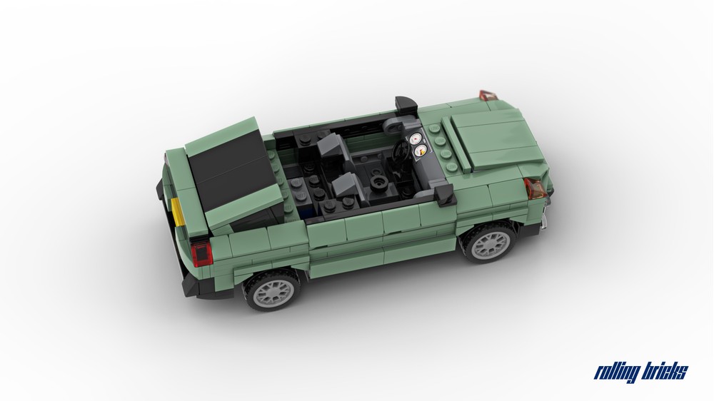 LEGO MOC Walter White's Pontiac Aztek from Breaking Bad by ...