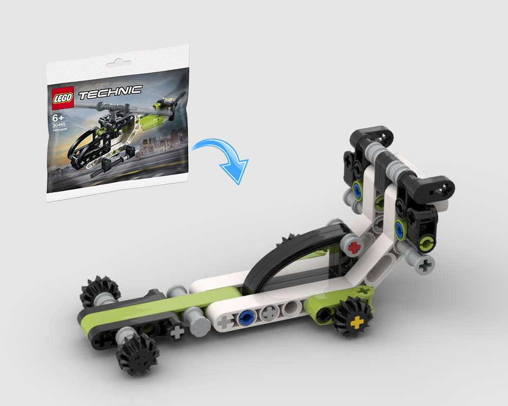 LEGO MOC Dragster 30465 Alternative by ErikGS | Rebrickable - Build ...