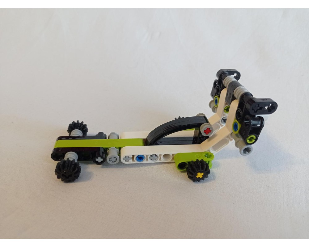 Lego Moc Dragster 30465 Alternative By Erikgs Rebrickable Build