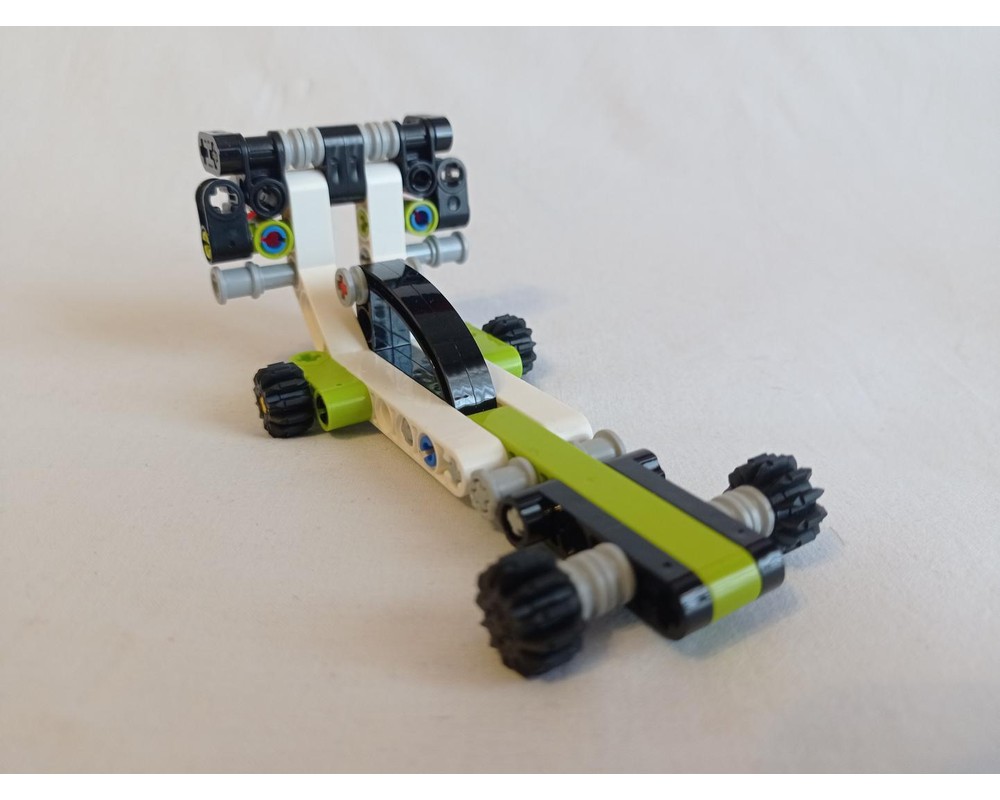 LEGO MOC Dragster 30465 Alternative by ErikGS | Rebrickable - Build ...