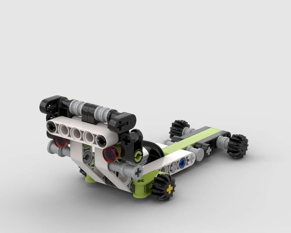 Lego Moc Dragster 30465 Alternative By Erikgs Rebrickable Build