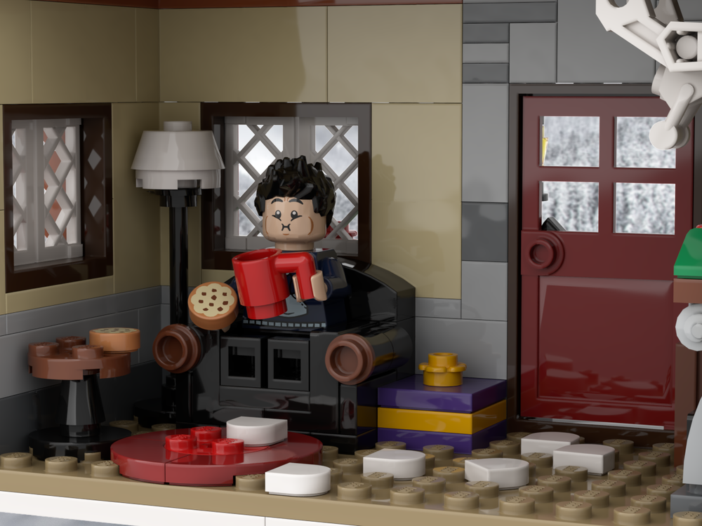 Lego Moc Alpine Log Cabin By Jd Bricks Rebrickable Build With Lego