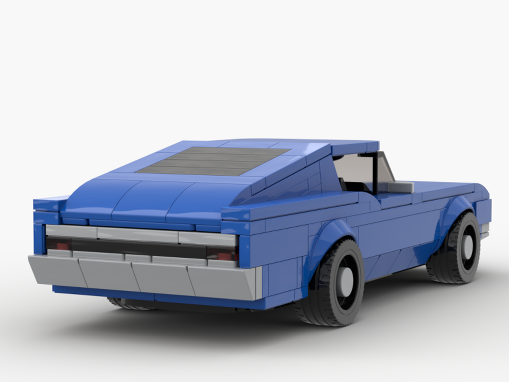 LEGO MOC 1968 Mercury Cyclone by KineticKit | Rebrickable - Build with LEGO