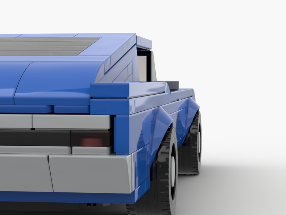 LEGO MOC 1968 Mercury Cyclone by KineticKit | Rebrickable - Build with LEGO