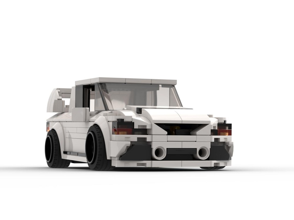 LEGO MOC Mitsubishi Lancer Evolution IX by Juri_lego | Rebrickable ...