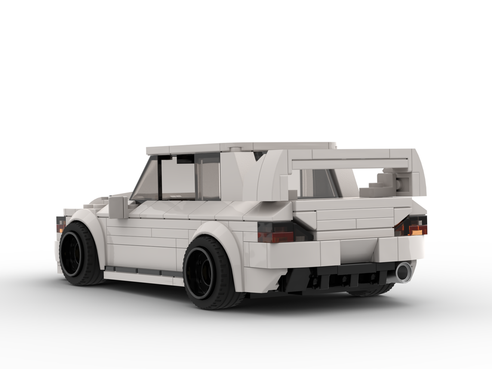 LEGO MOC Mitsubishi Lancer Evolution IX by Juri_lego | Rebrickable ...