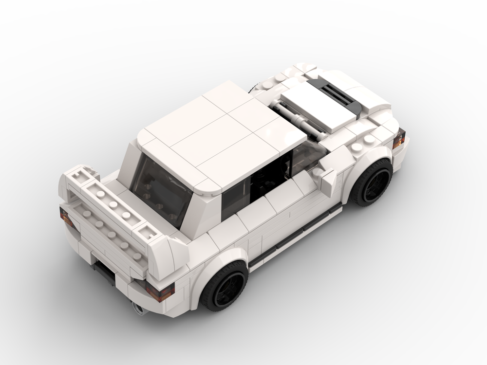 LEGO MOC Mitsubishi Lancer Evolution IX by Juri_lego | Rebrickable ...