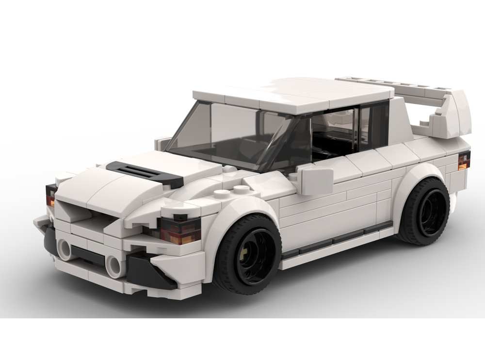 Lego Moc Mitsubishi Lancer Evolution Ix By Jurilego Rebrickable