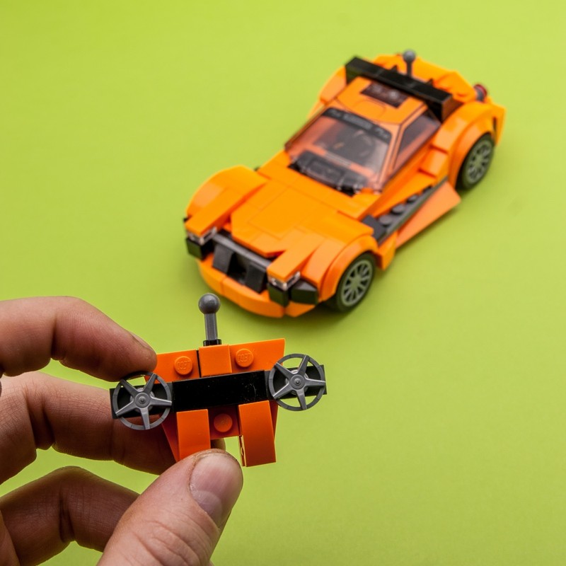 LEGO MOC 76918 RC car by Keep On Bricking | Rebrickable - Build with LEGO