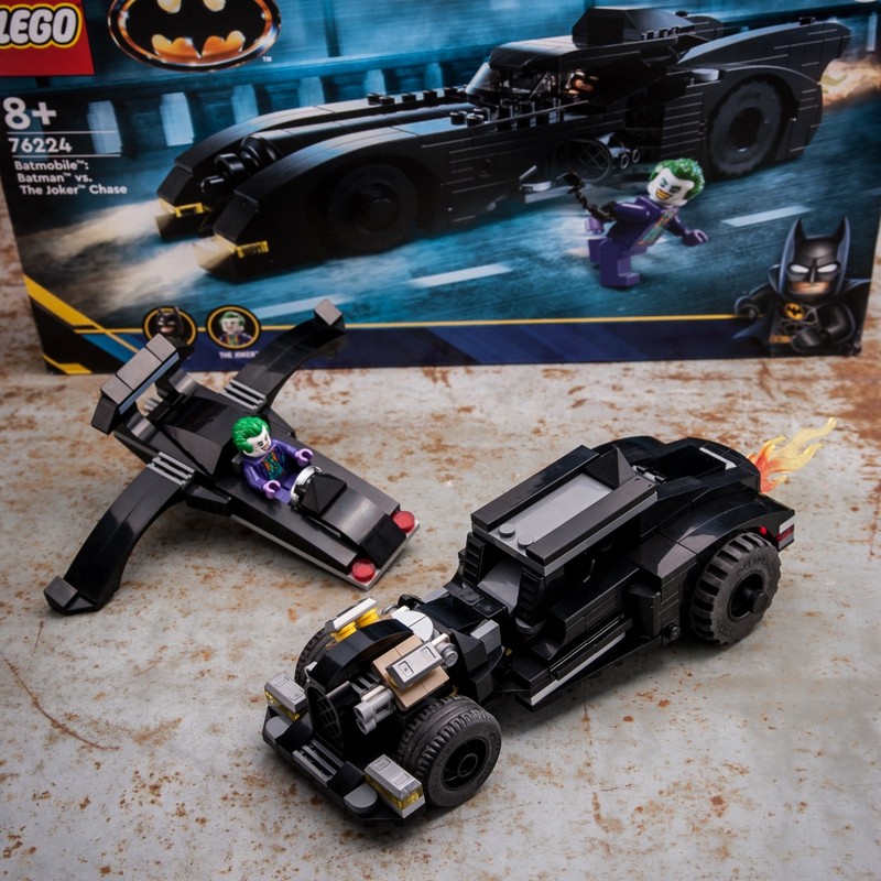 LEGO MOC 76224 Bat Rod by Keep On Bricking | Rebrickable - Build with LEGO