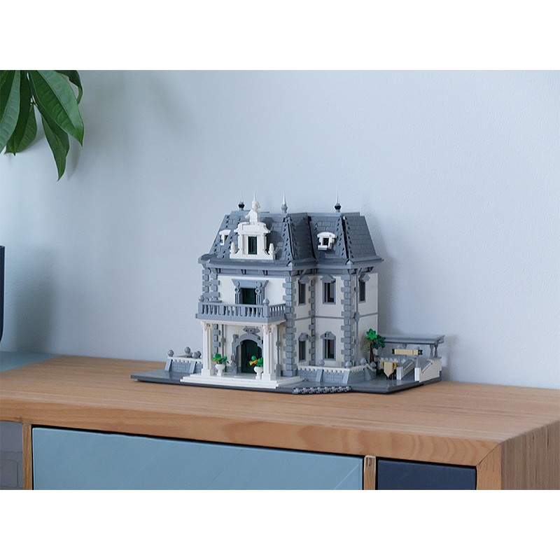 LEGO MOC Villa Volta by operateur | Rebrickable - Build with LEGO