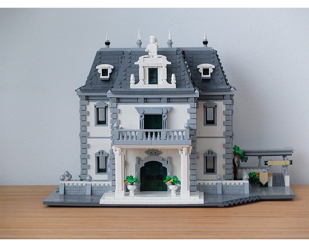 LEGO MOC Villa Volta by operateur | Rebrickable - Build with LEGO